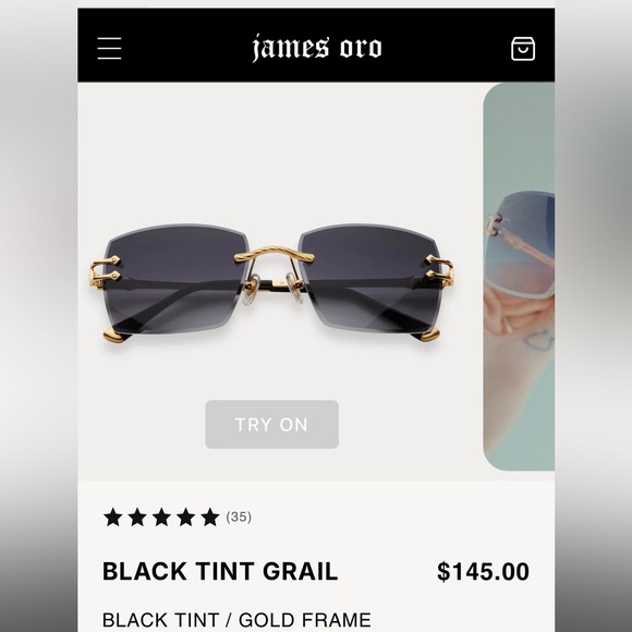 James Oro | Accessories | James Oro Sunglasses | Poshmark
